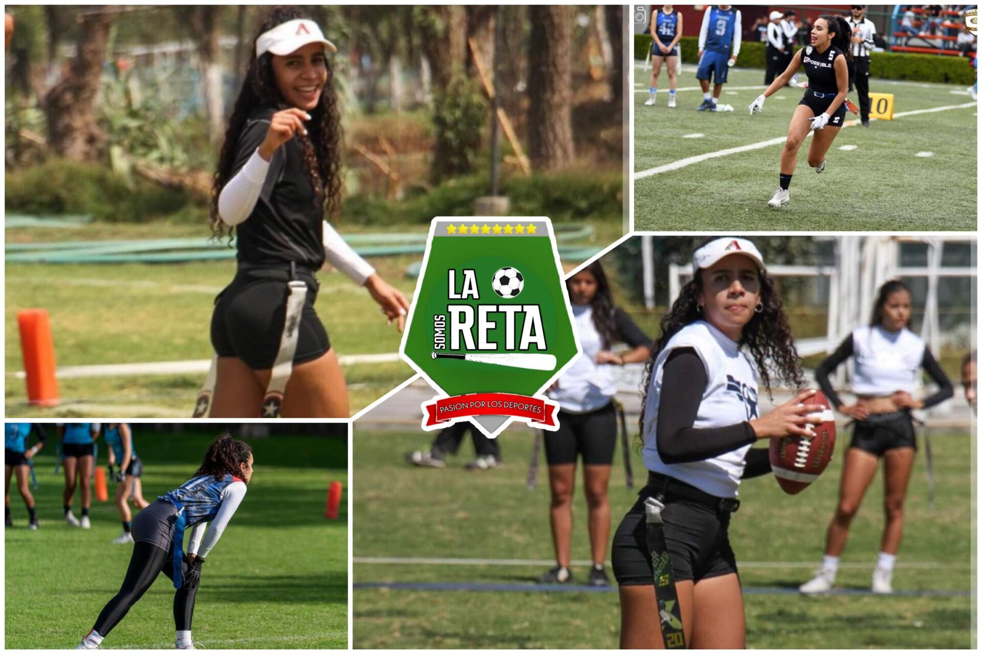 Conoce a Allison Torres (Flag Football) | Proyecto13