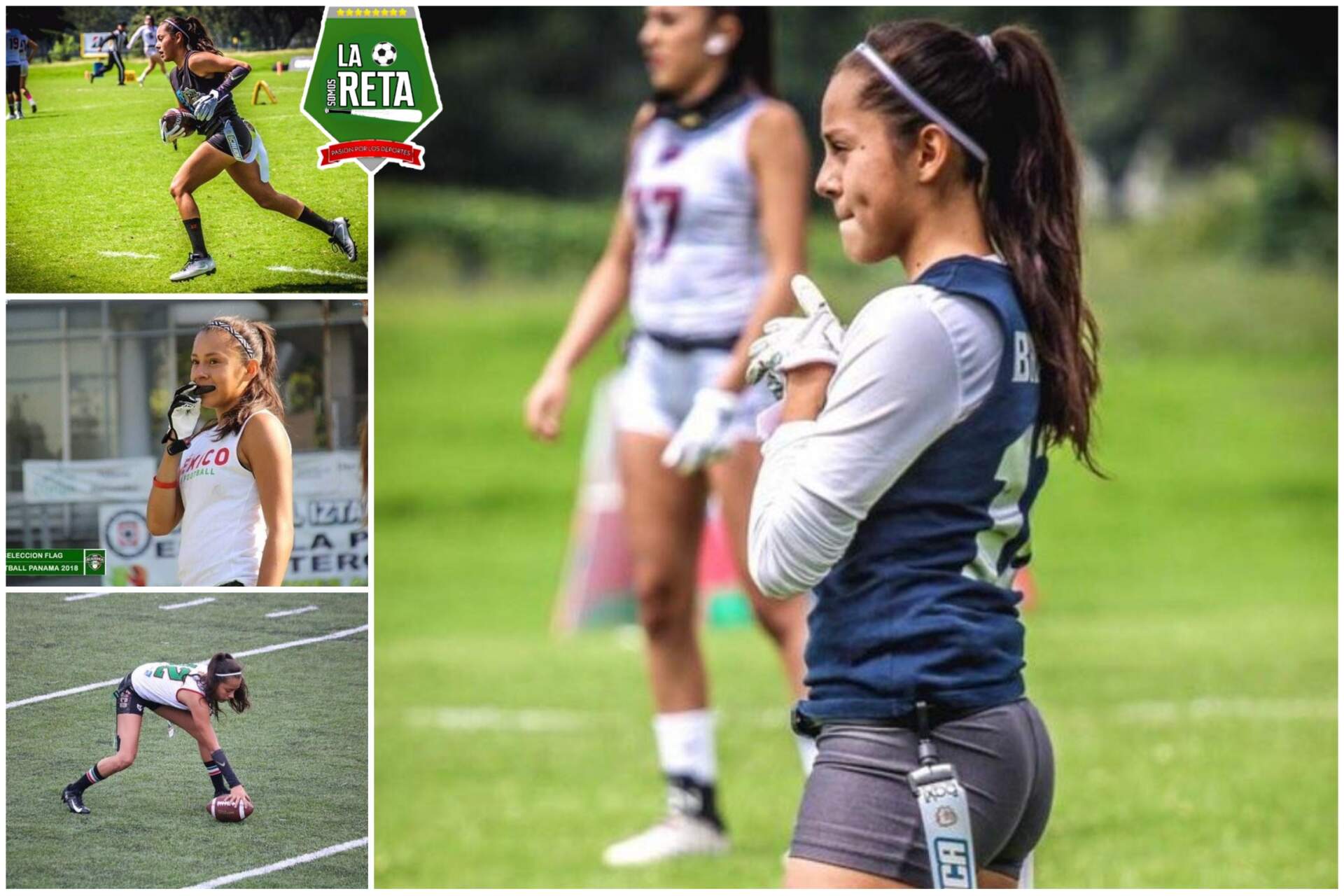 Conoce a Mónica Rangel (Flag Football) | Proyecto13
