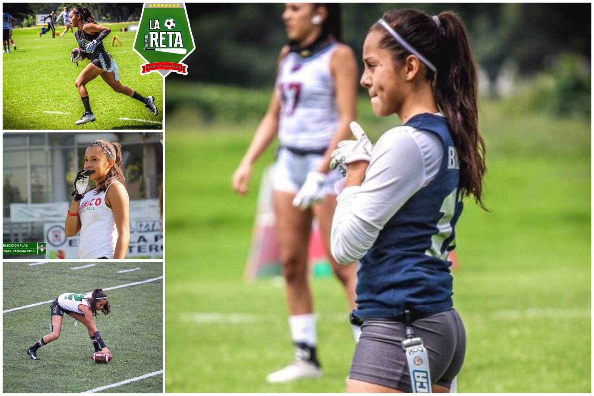 Conoce a Mónica Rangel (Flag Football) | Proyecto13
