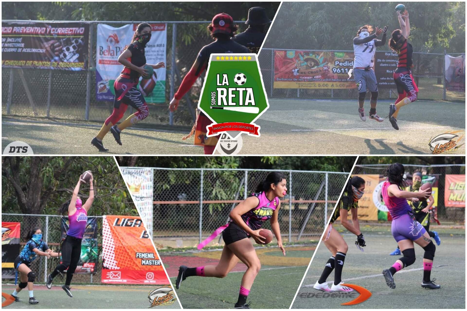 Conoce a Fernanda Huerta (Flag Football) | Proyecto13