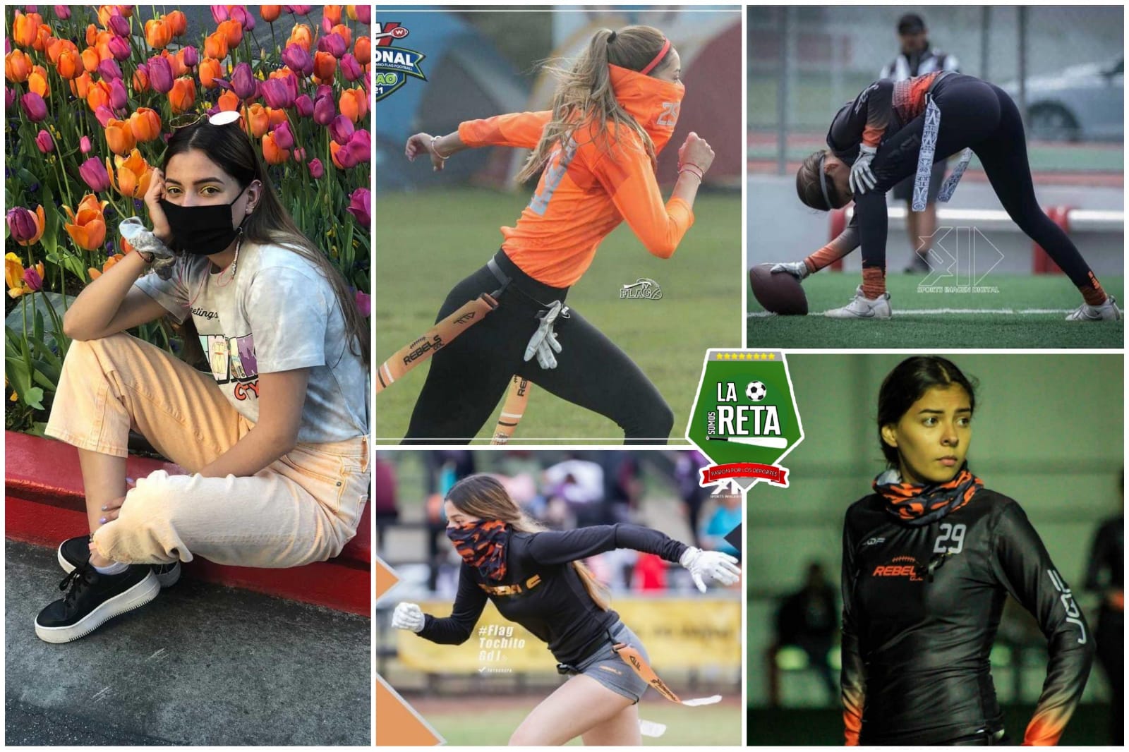 Conoce a Luz Ruiz (Flag Football) | Proyecto13
