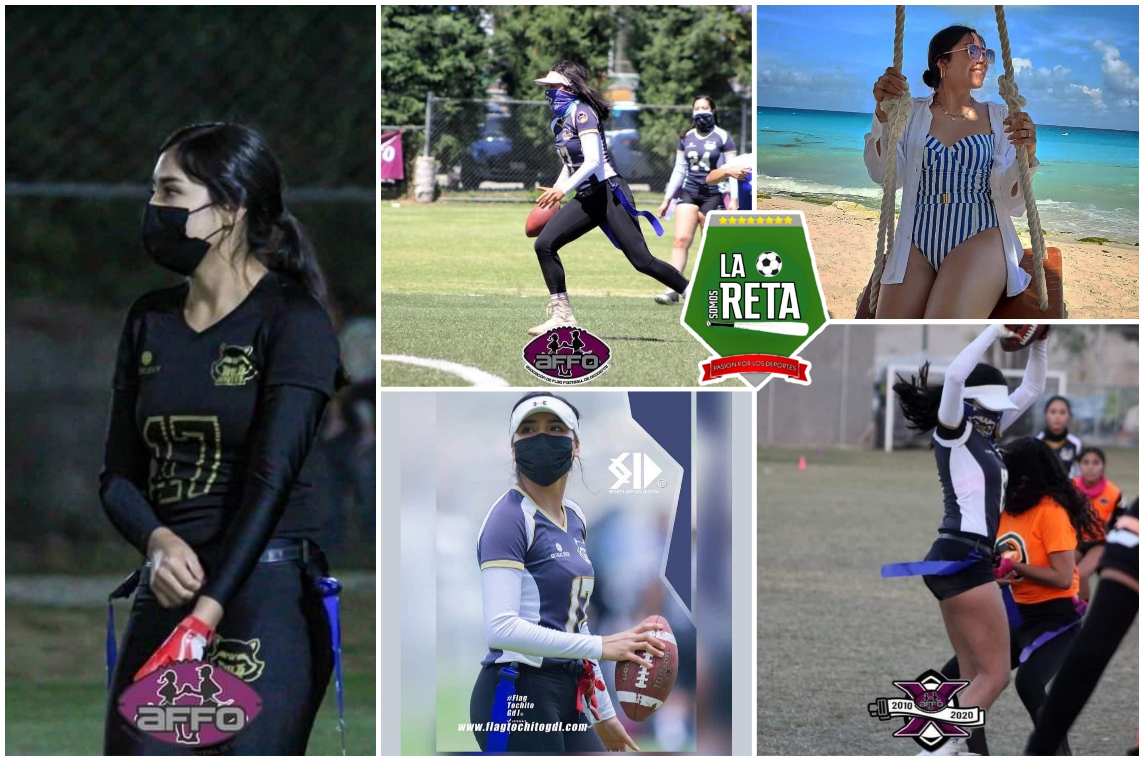 Conoce a Yamile Carrillo (Flag Football) | Proyecto13