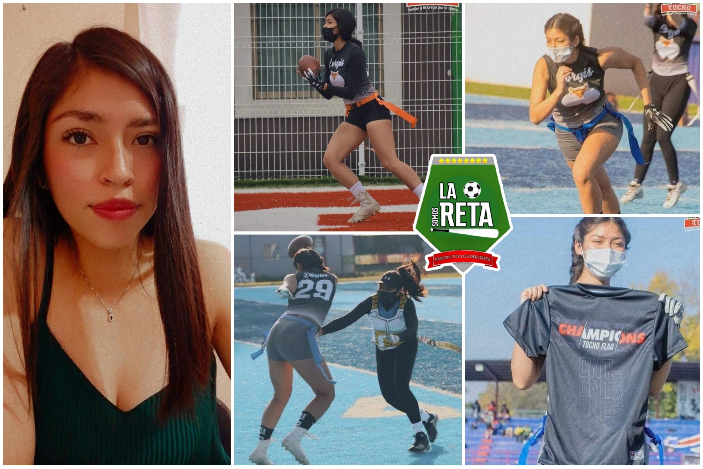 Conoce a Diana Osorio (Flag Football) | Proyecto13