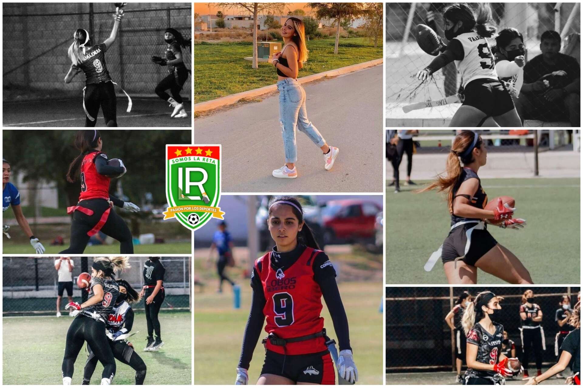 Conoce a Michelle Valdivia (Flag Football) | Proyecto13