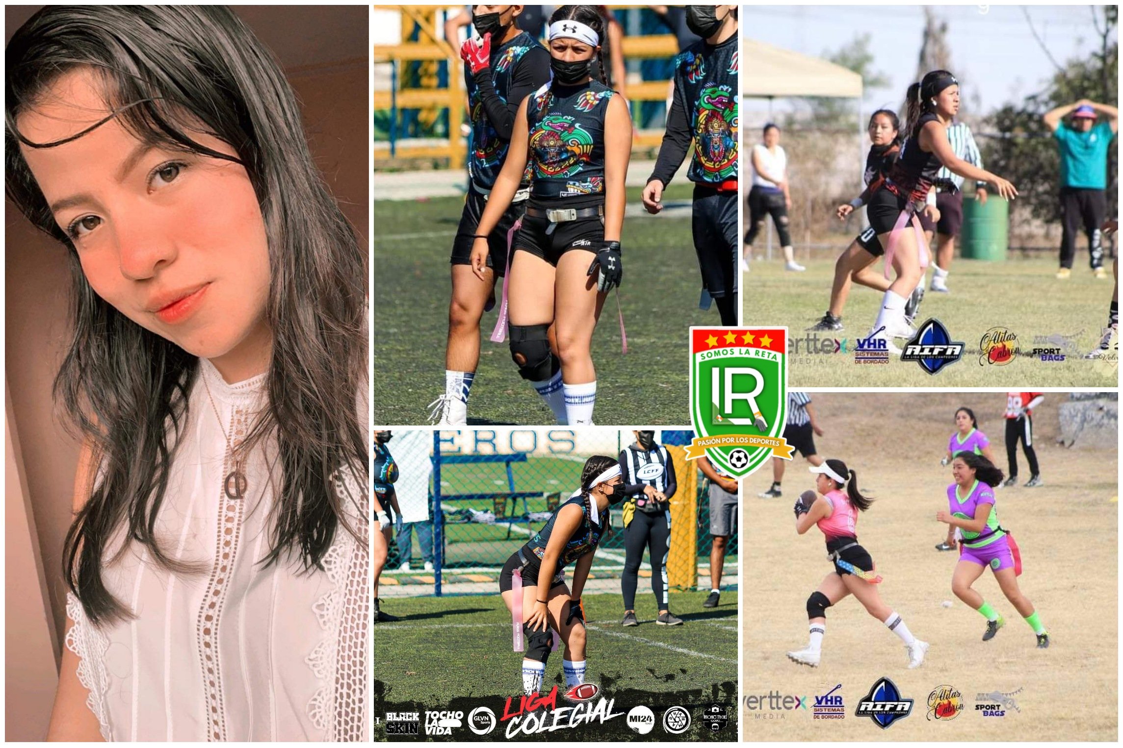 Conoce a Daniela Lora (Flag Football) | Proyecto13