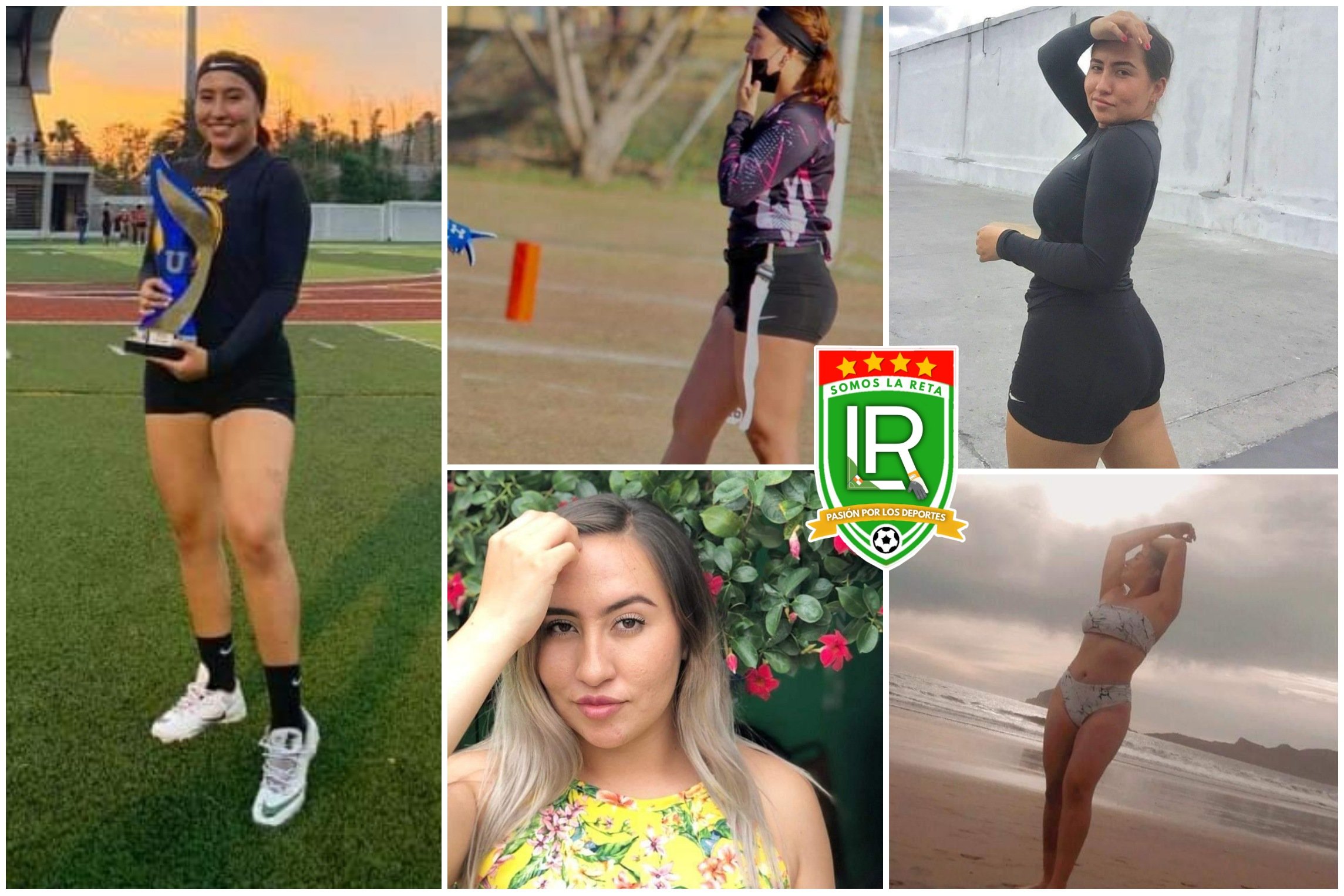 Conoce a Alexa Cortés (Flag Football) | Proyecto13