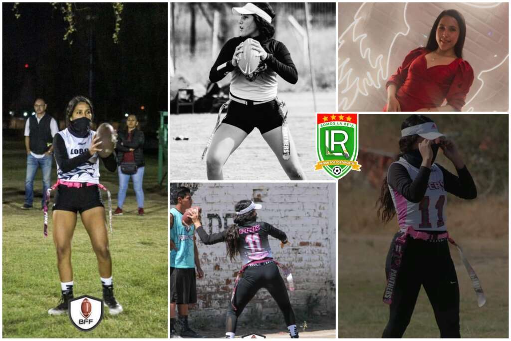 Conoce a Brenda Zárate (Flag Football) | Proyecto13