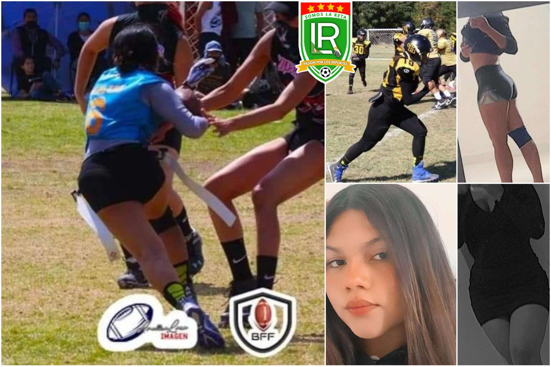 Conoce a Lizbeth Moreno (Fútbol americano) | Proyecto13