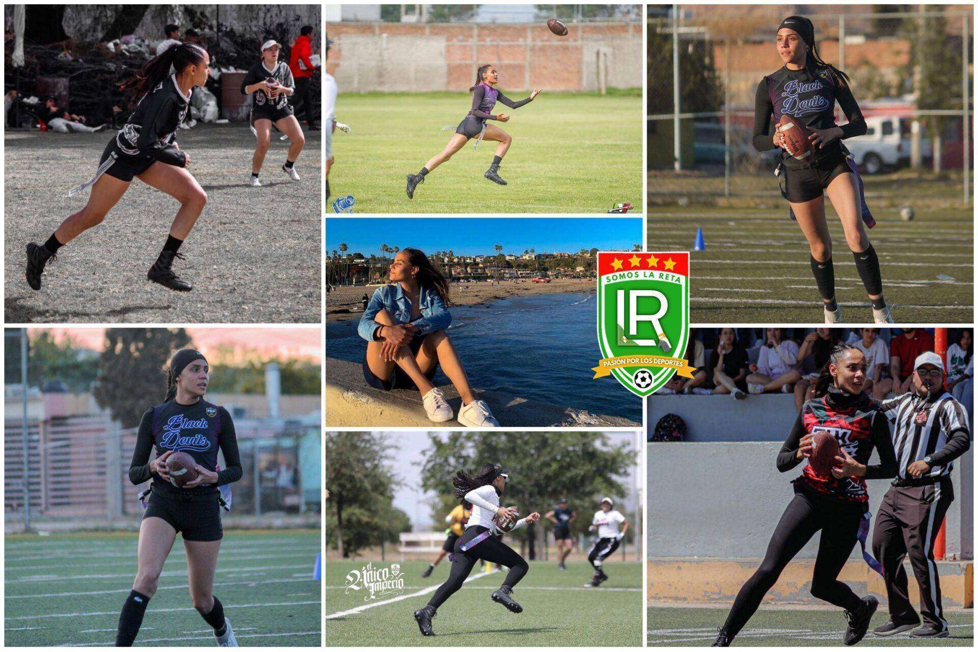 Conoce a Denisse Martinez (Flag Football) | Proyecto13