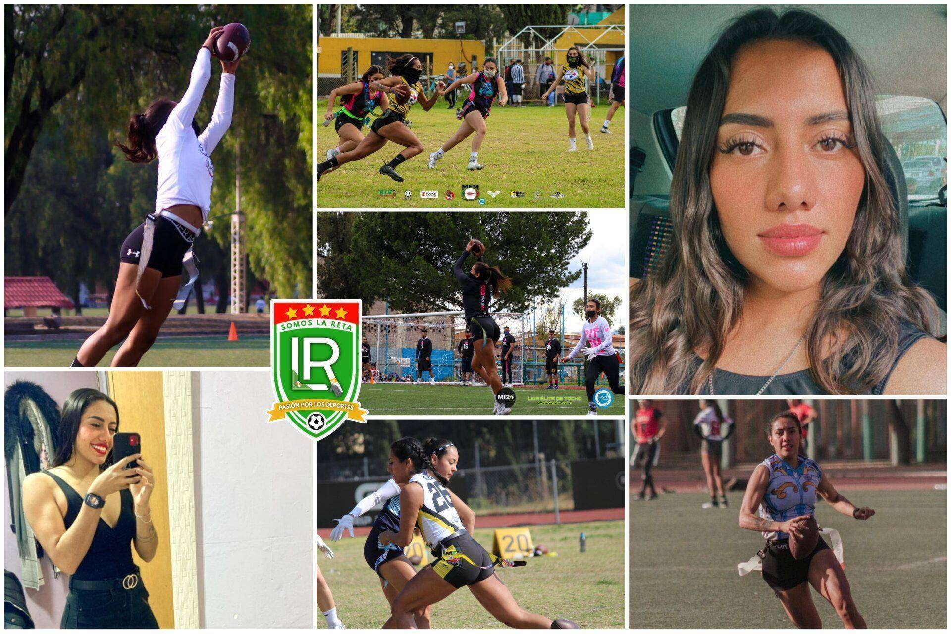 Conoce a Zara Gutiérrez (Flag Football) | Proyecto13