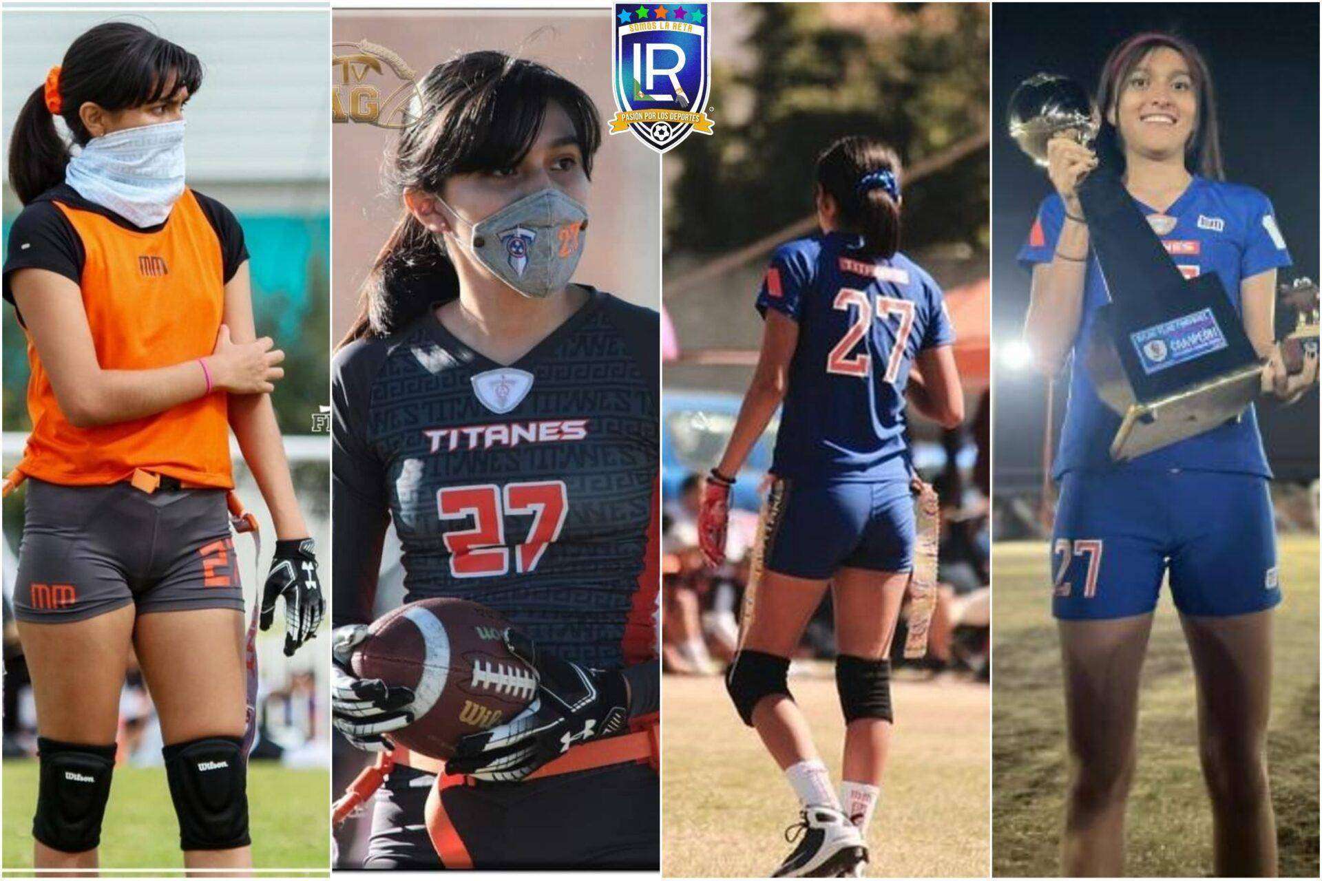 Conoce a Daniela Juárez (Flag Football) | Proyecto13
