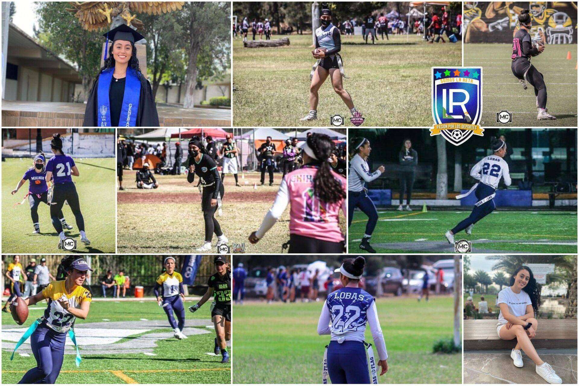 Conoce a Erika Cuevas (Flag Football) | Proyecto13