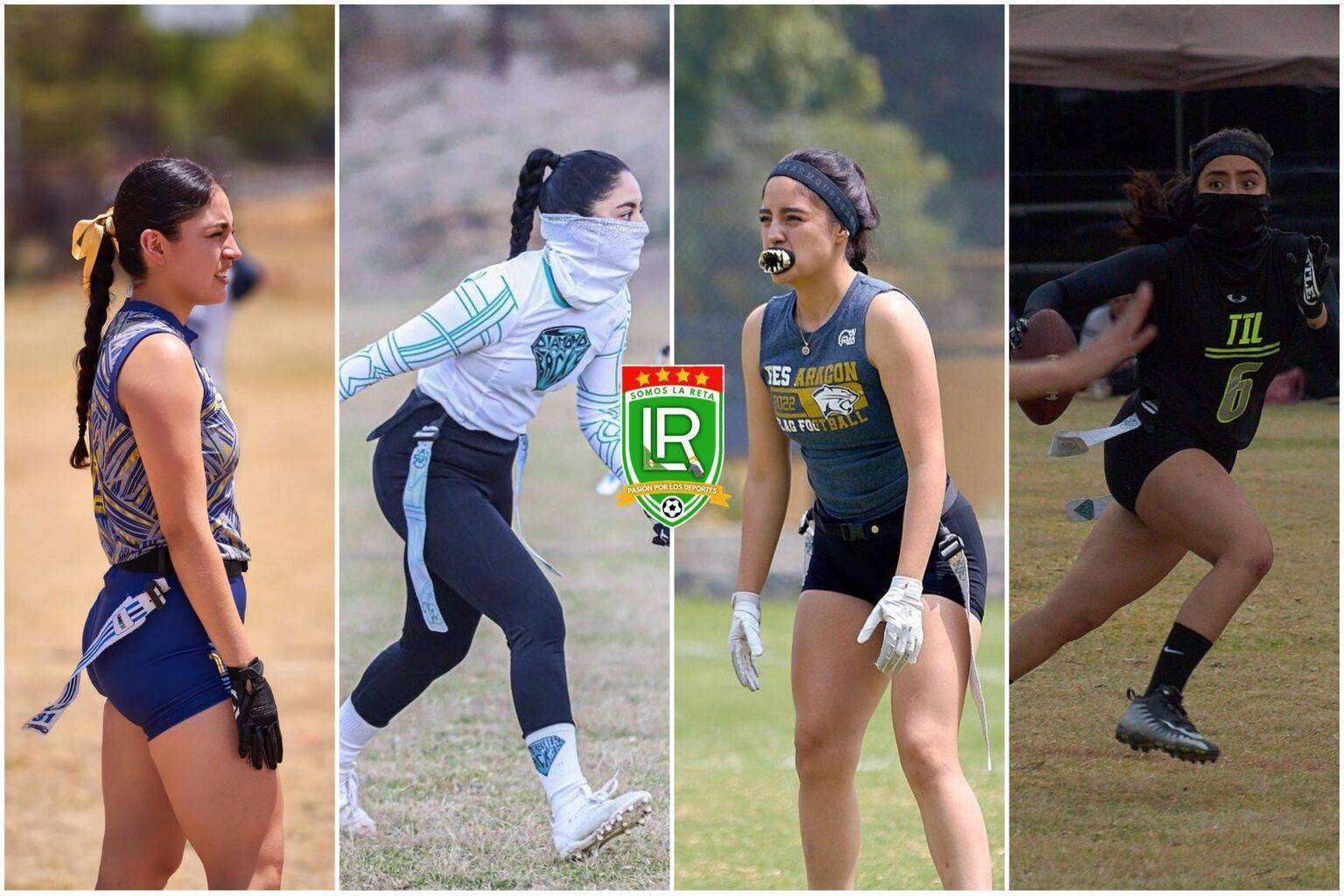 Conoce a Alexandra Carrillo (Flag Football) | Proyecto13