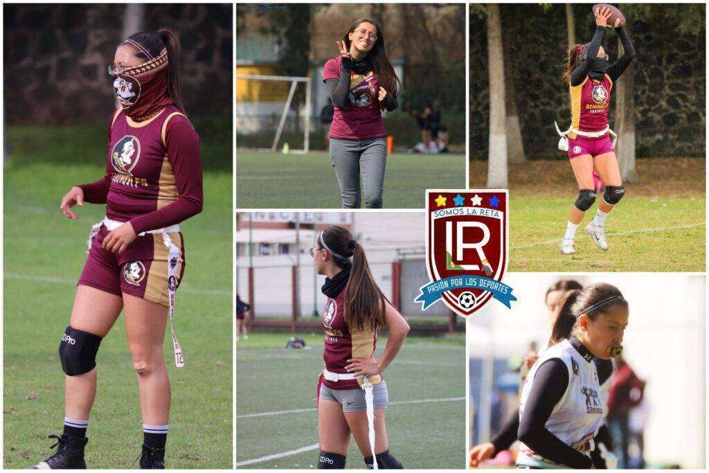 Conoce a Paulina Salazar (Flag Football) | Proyecto13
